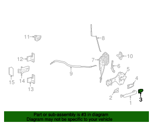 906-760-00-20 - Cover 2014-2018 Mercedes-Benz | Mercedes-Benz USA Parts