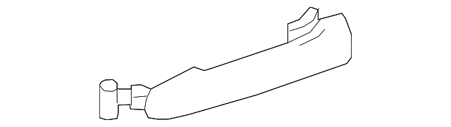 906-760-00-70 - Handle, Outside 2010-2018 Mercedes-Benz | Mercedes-Benz ...