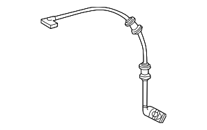 2003-2011 Mercedes-Benz Wear Indicator Harness 211-540-05-05 | MB OEM Parts