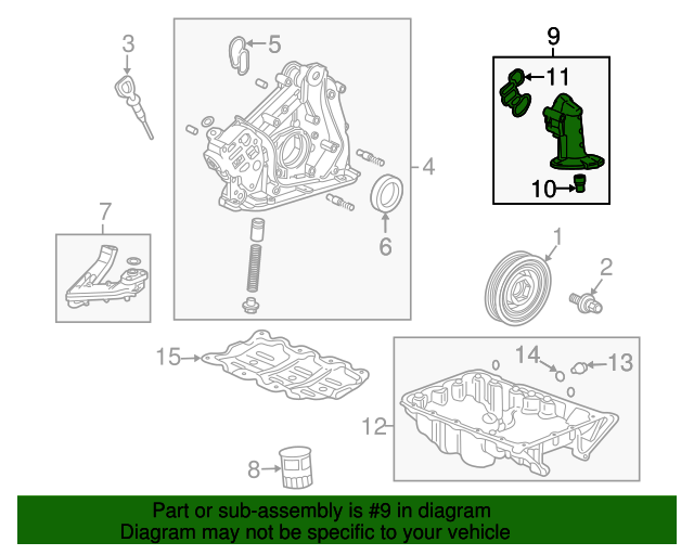 15310-5G0-A00 - Engine Oil Filter Adapter 2013-2017 Honda | AutoNation ...