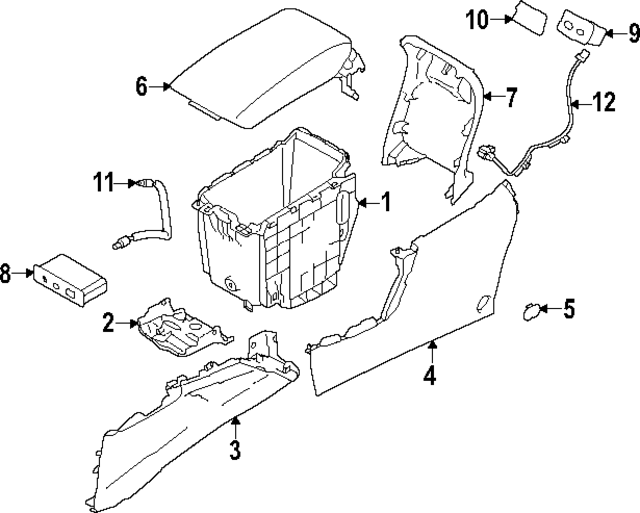 2024 Subaru Crosstrek Wire 86273FN00A | Subaru Parts Store