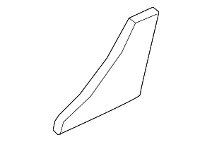 2019-2024 Kia Forte Stone Guard 84167-M6000 | Kia Parts Online