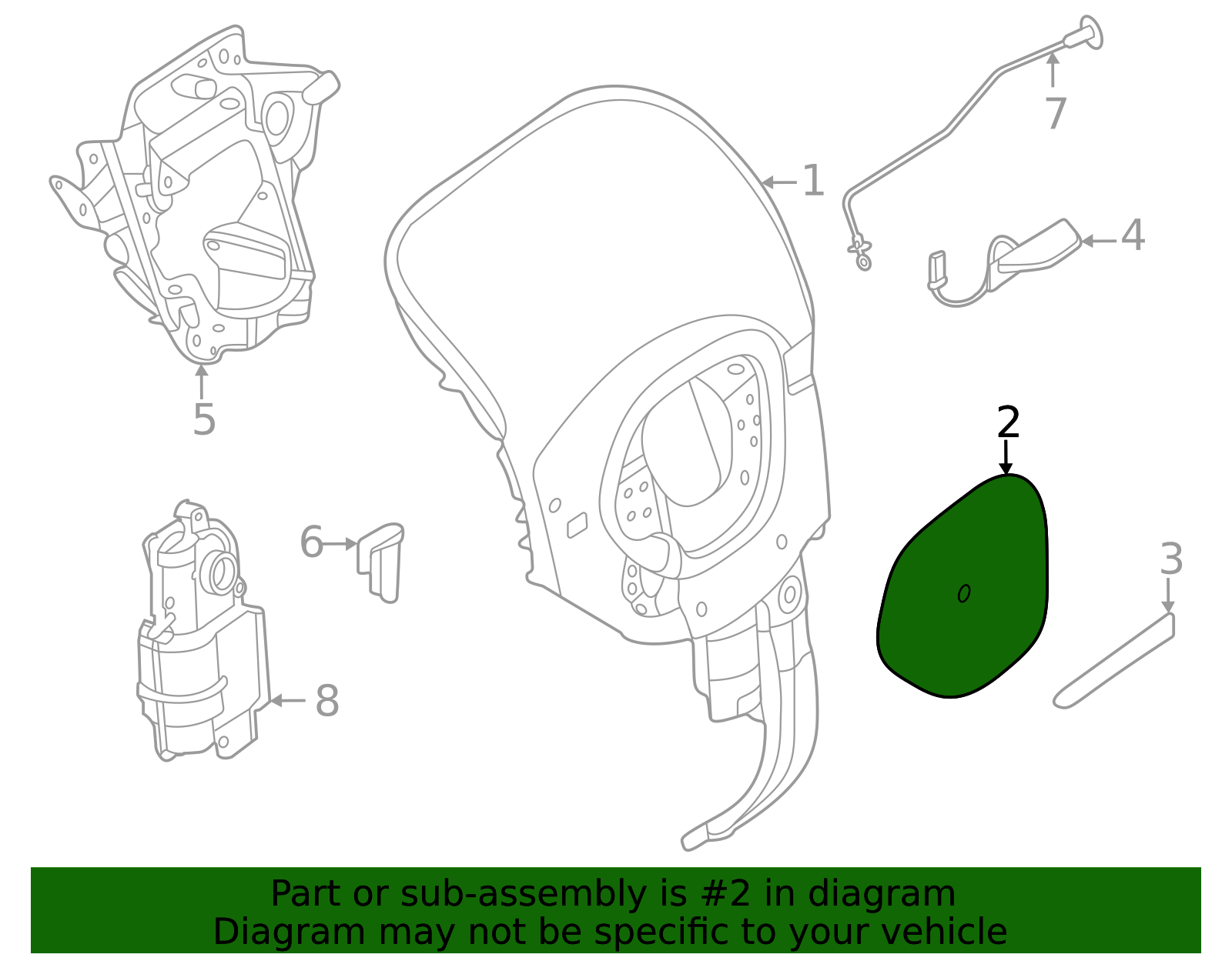 9J1-821-323-A - Drive Motor Battery Pack Charging Port Door 2020-2024 ...