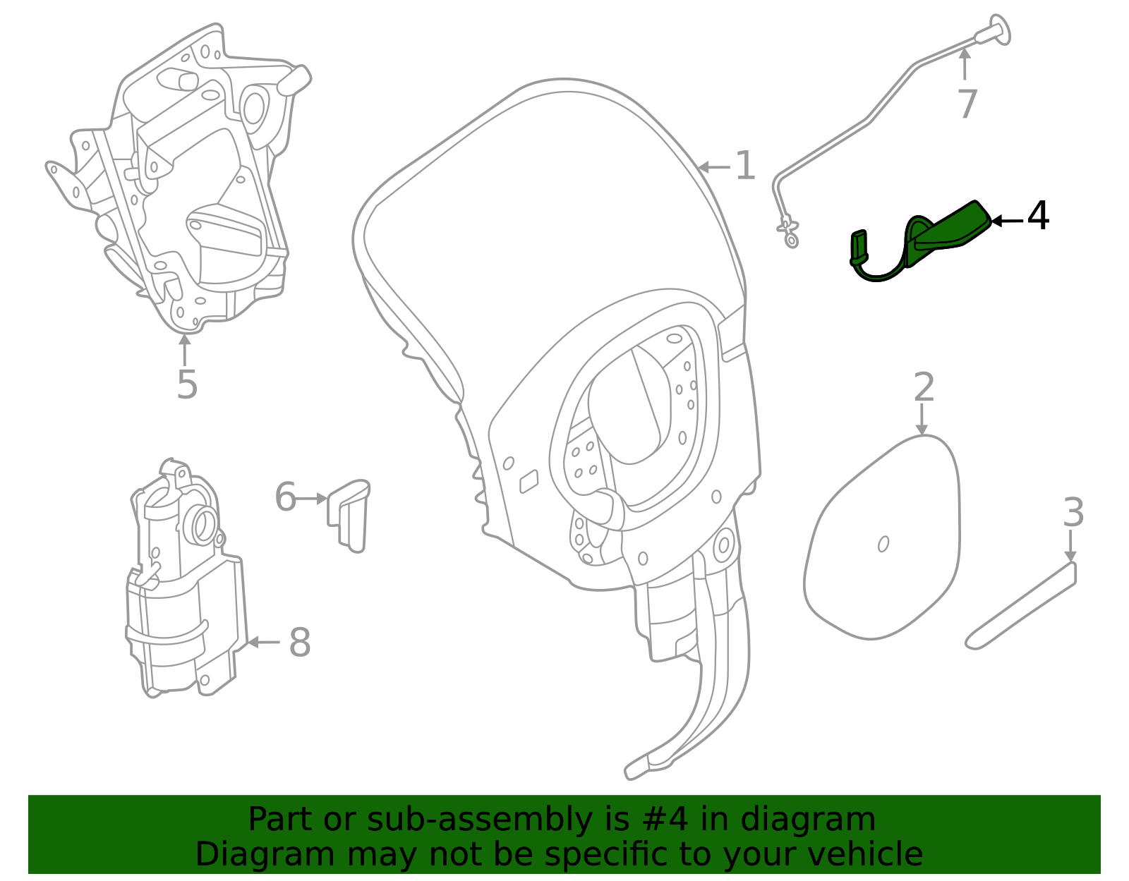 9J1-962-238-C-OK1 - High-Quality Sensor for 2020-2024 Porsche Taycan ...