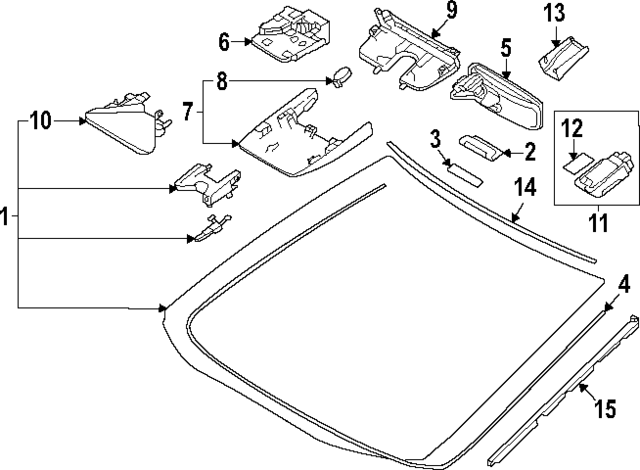 2022-2023 Lexus Front Camera 8646C-F6011 | OEM Vehicle Parts