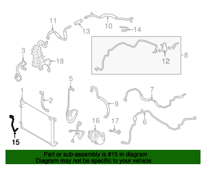 2017-2022 Toyota Prius Prime Temp Sensor 88620-47070 | Toyota Parts ...