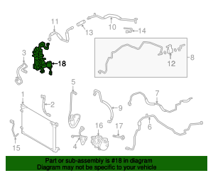 88470-47020 - Accumulator 2017-2020 Toyota Prius Prime | Longo Toyota Parts