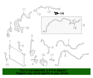 88620-47060 - Temp Sensor 2017-2022 Toyota Prius Prime | Group 1 Auto Parts