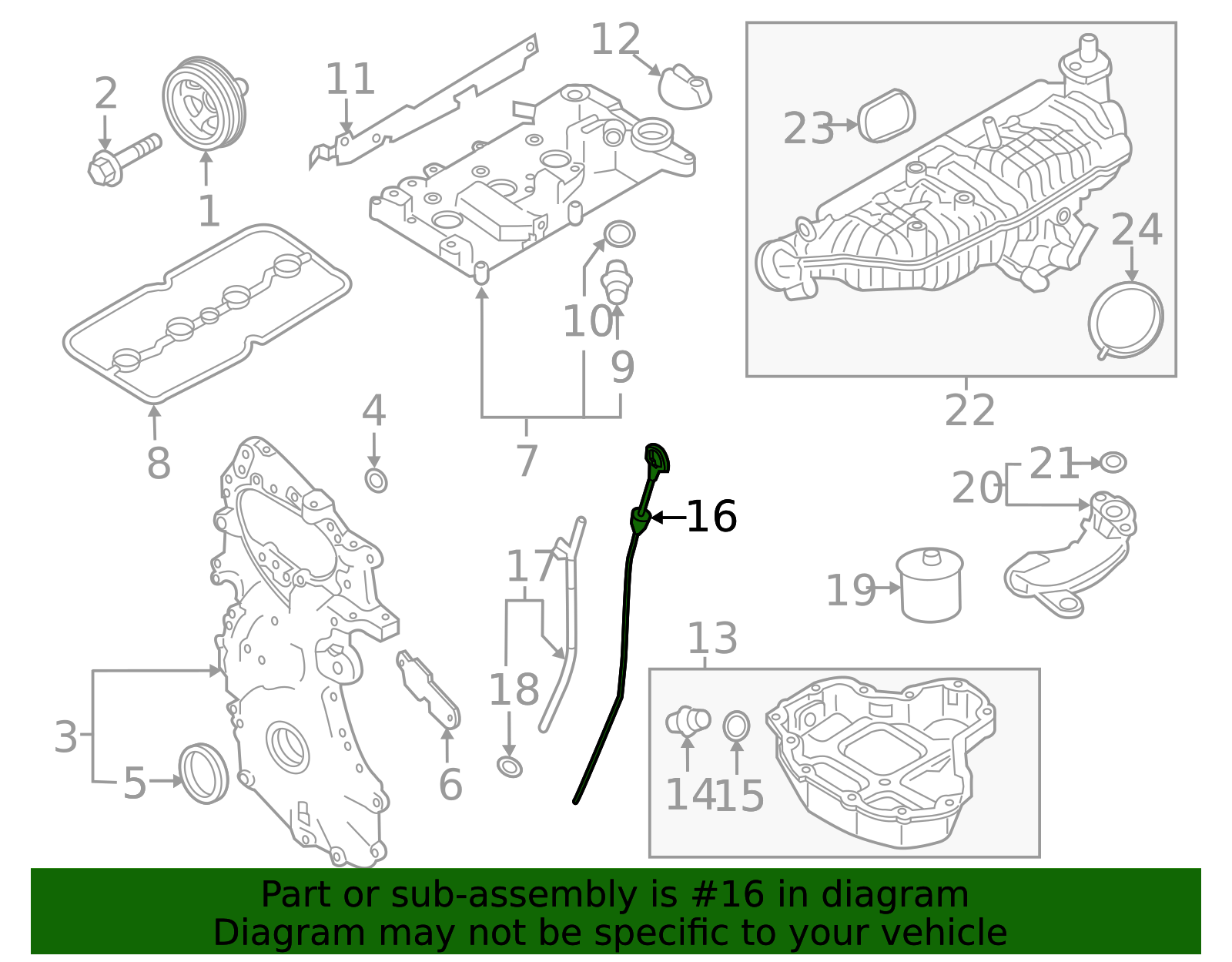 2019-2020 Infiniti QX50 Dipstick 11140-5NA1A | INFINITI OF WEST CHESTER