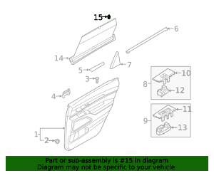 83917-L1000 - Hook 2020-2024 Kia Telluride | Kia.Parts