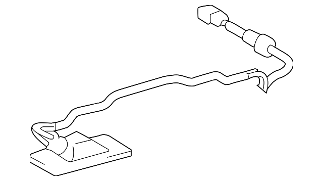 2008-2013 Toyota Highlander Socket & Wire 81275-48010 | Retail ...