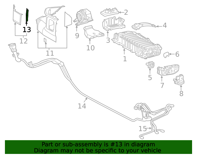 2019-2021 Lexus UX250h Filter G92DH-12050 | toyolexparts
