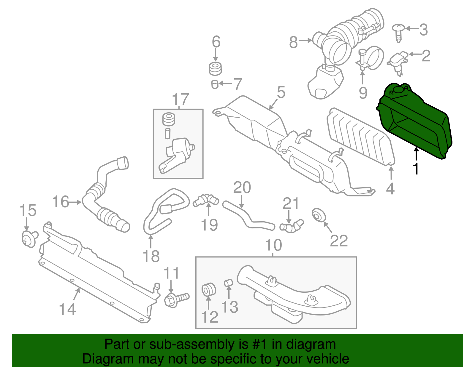 2017-2020 Subaru BRZ Cover 46052CA040 | Subaru Parts Store