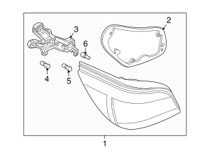 1984-2023 BMW Bulb 63217160790 | OEM Parts Online