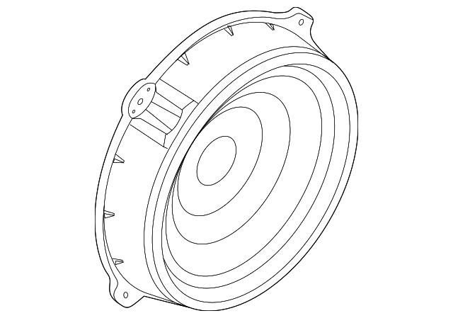2020-2022 Hyundai Palisade Tweeter 96315-S8200 | OEM Parts Online