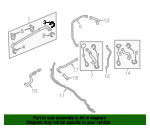 2011-2020 Ford Connector Hose Clip BC3Z-8B365-CA | TascaParts.com