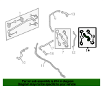 2011-2016 Ford Hose BC3Z-8C289-A | TascaParts.com