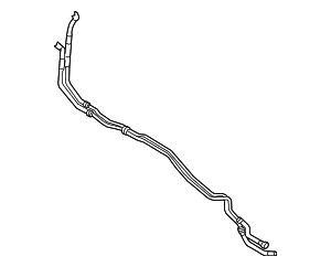 2011-2016 Ford Hose & Tube Assembly bc3z9p923a | GetOEMParts.com