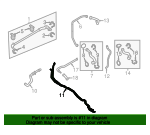 2011-2016 Ford Hose & Tube Assembly BC3Z-9P923-A | TascaParts.com