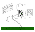 2011-2016 Ford Upper Hose BC3Z-8A365-A | OEM Parts Online