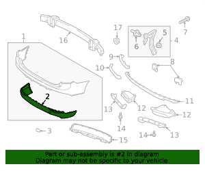 2020-2022 Volvo XC90 Lower Cover 40012494 | OEM Parts Online