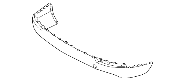 2020-2022 Volvo XC90 Lower Cover 40012494 | OEM Parts Online