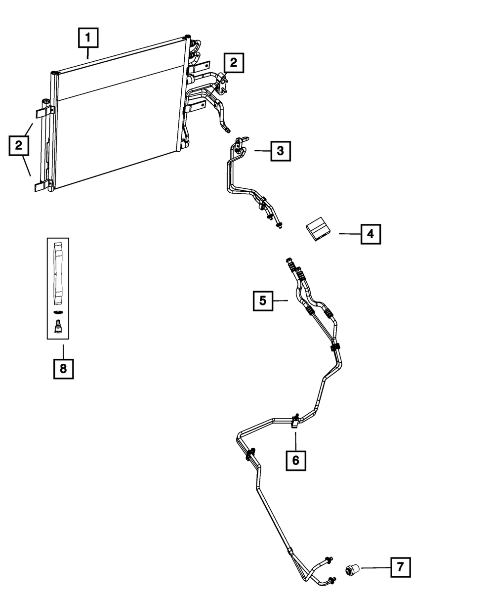 52014634AA - Jumper Tube 2013-2024 Ram | Mopar Factory Parts