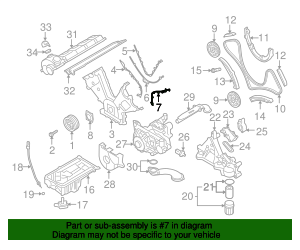 2003-2006 Porsche Cayenne Timing Cover Gasket 948-101-129-04 | OEM ...