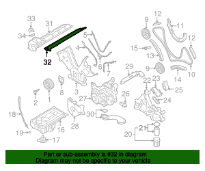 2003-2006 Porsche Cayenne Valve Cover Gasket 948-105-931-03 | OEM Parts ...