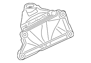 22116784832 - 2011-2018 BMW Mount Bracket (22-11-6-784-832) | BMW of ...