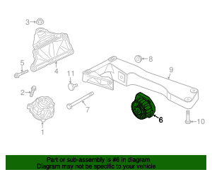 Genuine BMW 22-31-6-786-566 | Trans Mount | FREE Shipping on Most ...