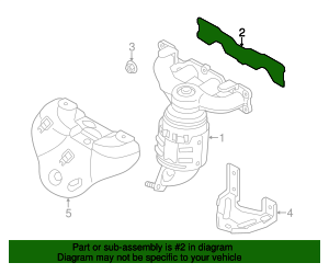 28521-25020 - Gasket 2006-2017 Kia | Kia.Parts Store