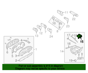 2001-2003 Mazda Blower Motor Switch LB83-61-200A | AutoNationParts.com