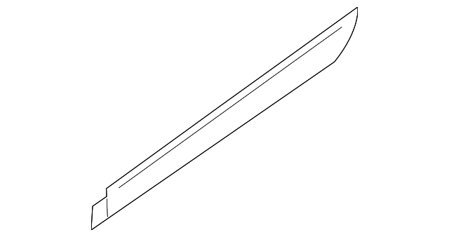 51137205782 - 2011-2018 BMW Lower Molding (51-13-7-205-782) | BMW of ...