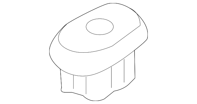 51337162282 - 2011-2018 BMW Applique Panel Grommet (51-33-7-162-282 ...