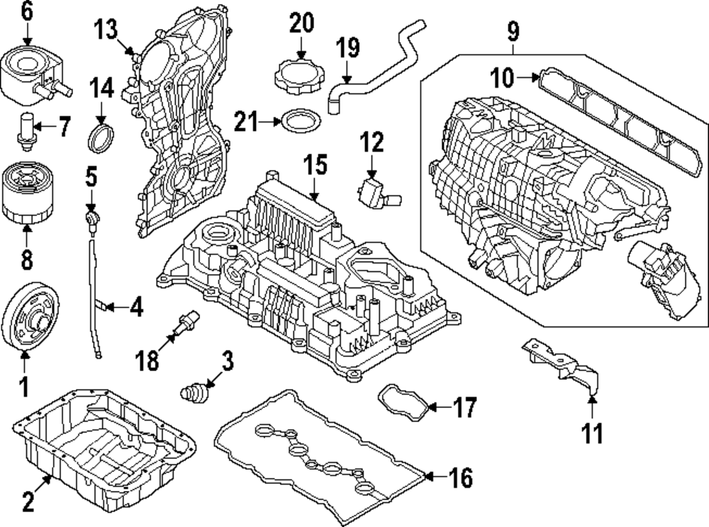 2019-2025 Hyundai Air Temp Sensor 39340-2A600 | OEM Parts Online
