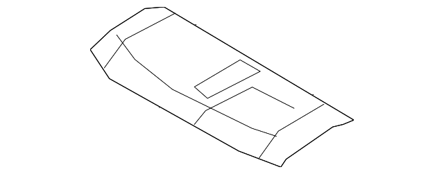2008-2015 Nissan Heat Shield 74772-JM00A | TascaParts.com