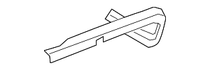 Sealing Strip 004-989-60-20-12 | Mercedes-Benz Parts