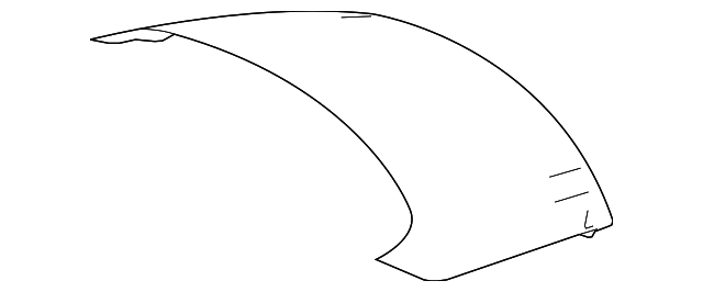 231-750-10-00 - Trunk Lid 2013-2020 Mercedes-Benz | Mercedes-Benz USA Parts