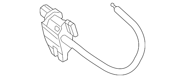 231-750-13-00 - Lock Actuator - 2013-2023 Mercedes-Benz ...