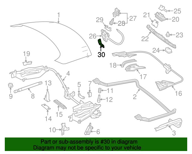 231-758-00-01-64 - Striker 2013-2020 Mercedes-Benz | MB Parts Express