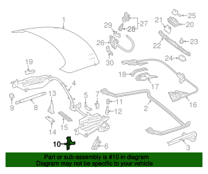 231-757-00-75 - Catch 2013-2020 Mercedes-Benz | Mercedes-Benz USA Parts