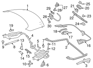 2317501300 - Lock Actuator 2013-2024 Mercedes-Benz | AutoNationParts.com