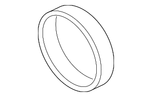 0AA-409-189-C - Seal 2011-2015 Audi Q7 | Audi OEM Parts