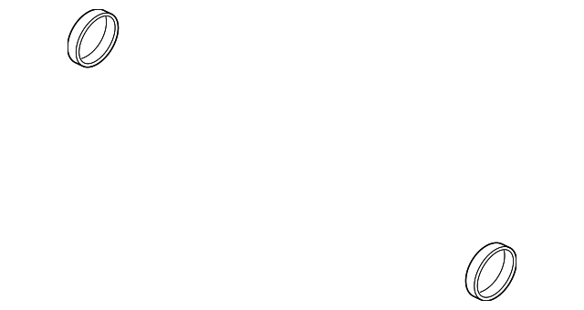 0AA-409-189-H - Side Seal 2011-2015 Audi Q7 | Audi OEM Parts