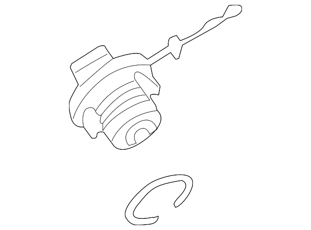 1K0-201-550-F - Fuel Tank Cap 2008-2015 Audi | AutoNationParts.com