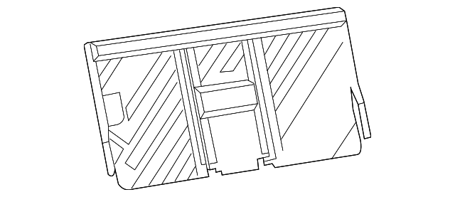 88949306 - Seat Back Frame 2002-2007 Buick Rendezvous | Gateway Buick ...