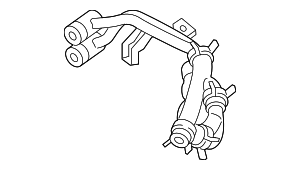 2017-2020 Hyundai Water Inlet Pipe 28235-2B800 | QuirkParts