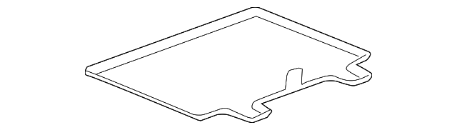 2019-2021 GM Front Floor Console Compartment Liner 84505571 ...