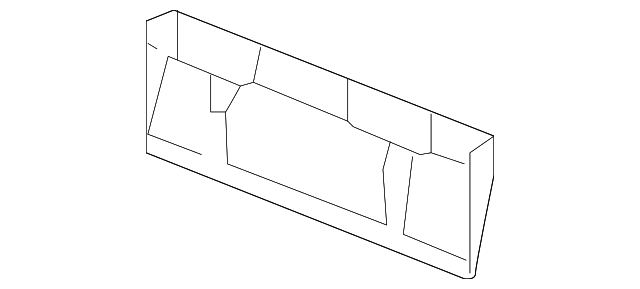 84505563 GM Console Bracket | GM Parts Store